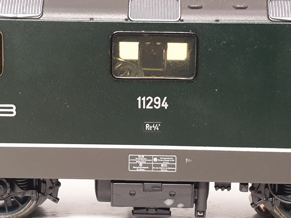 Märklin SBB Re4/4 11294 H0/AC | Kaufen auf Ricardo