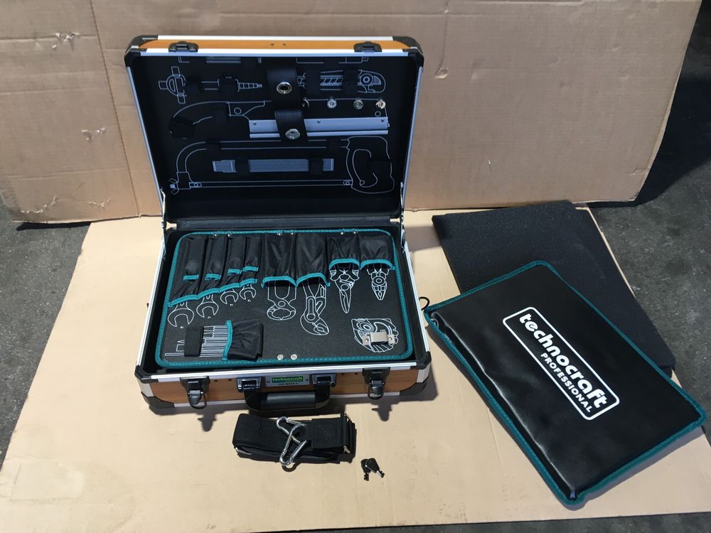 Technocraft Werkzeugkoffer Pro Wood 4 leer (Neu (gemäss Beschreibung ...