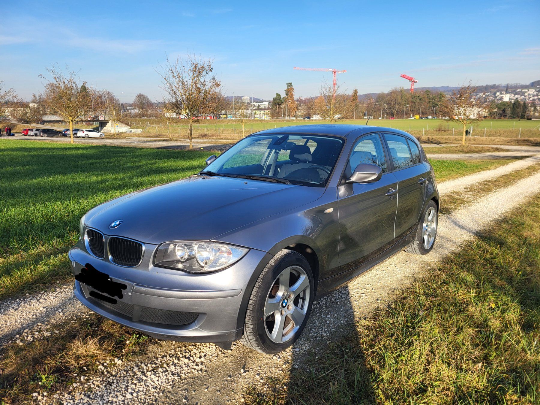 Bmw 116i frisch ab MFK 11.2025 (Gebraucht) in Bülach für CHF 3900 – nur ...