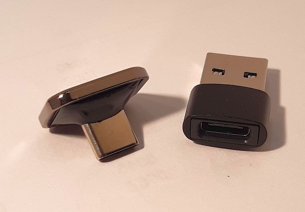 NEU USB-C Mini 3.0 Memory Stick 64 GB inkl. Adapter (Neuf avec ...