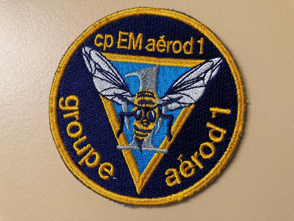Badge: cp EM aérod 1 - Schweizer Luftwaffe - Payerne | Kaufen auf Ricardo