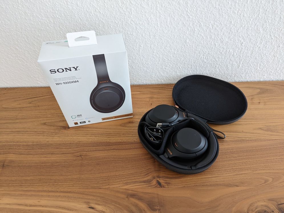 Sony WH-1000XM4 (ANC, 30 h) - Schwarz (Gebraucht) in Bern für CHF 212 ...