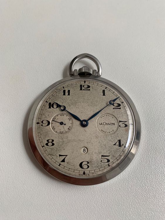 Jaeger Le-Coultre 8 jours Patents Breveté | Kaufen auf Ricardo