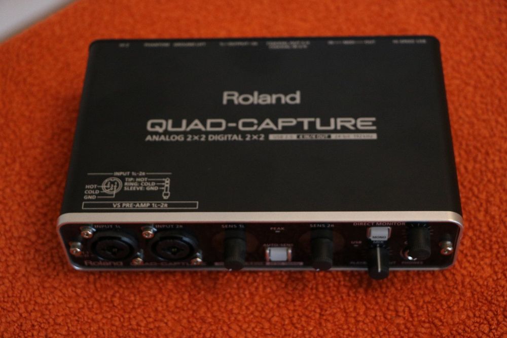 Roland QUAD-Capture Recorder (Gebraucht) in Adliswil für CHF 50 – mit ...