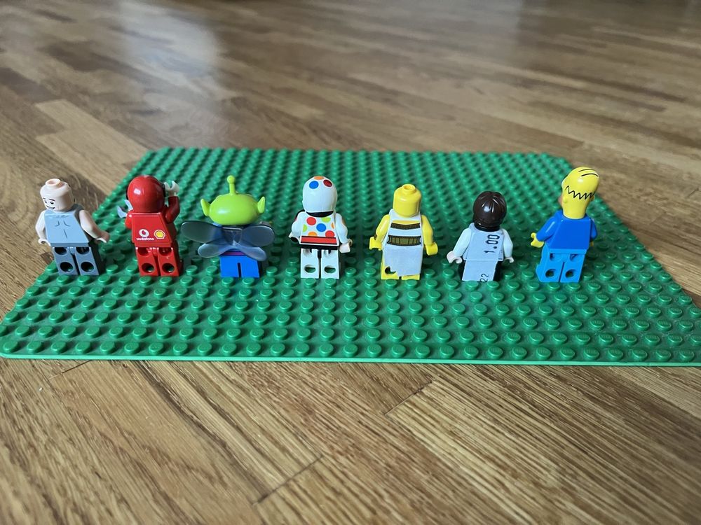 7 Lego Figuren Simpsons Buzz Lightyear Mr Bean (Gebraucht) in Bern für ...