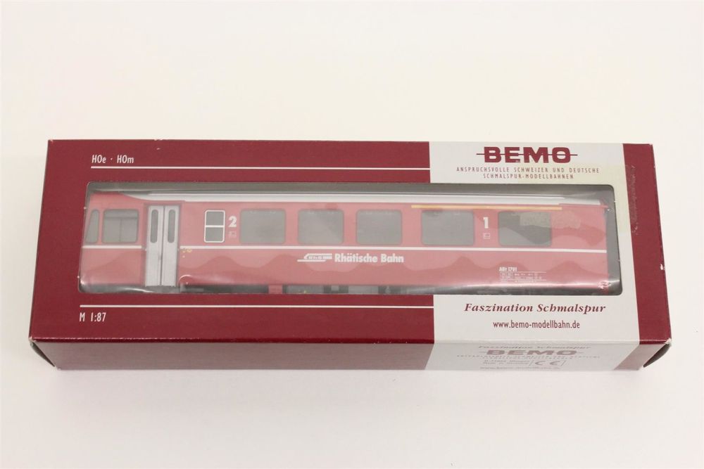 Bemo RhB 3254 131 ABt 1701 Steuerwagen | Kaufen auf Ricardo