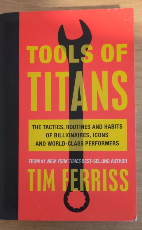 Tools of Titans - Tim Ferriss (Gebraucht) in Corminboeuf für CHF 2 ...