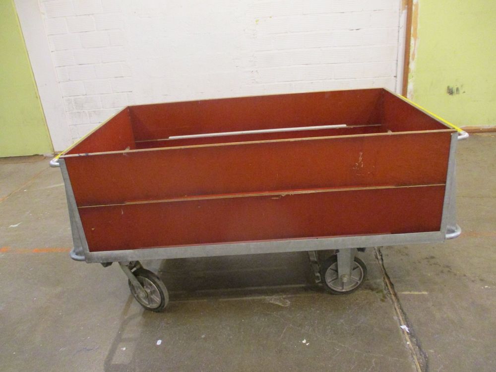 Postwagen PTT Wagen robust Gesamtlänge 188 cm (Gebraucht) in Marly für ...