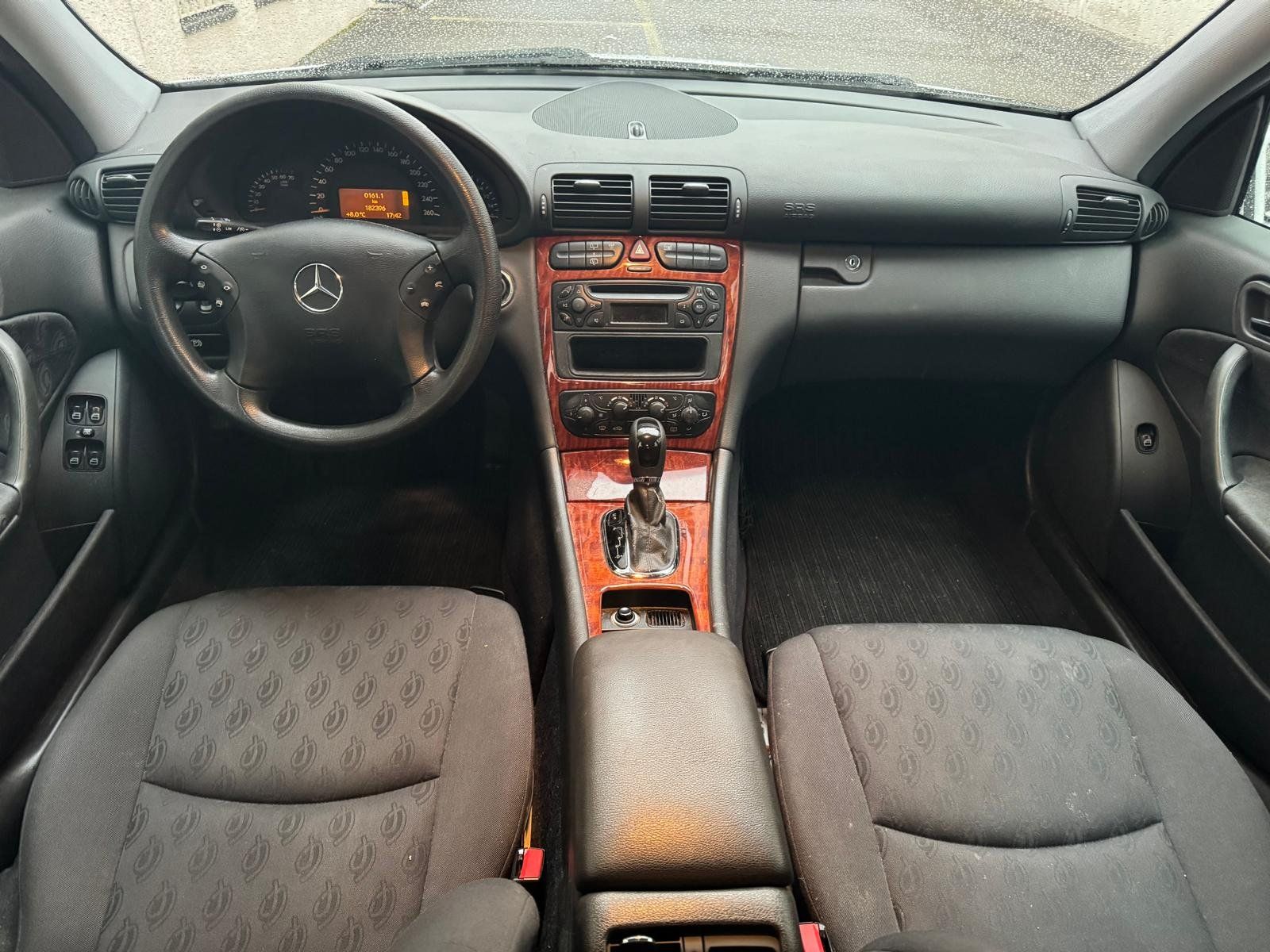 2005 Mercedes C 200 Kompressor T-Modell, 8 Fach (Gebraucht) in für CHF ...
