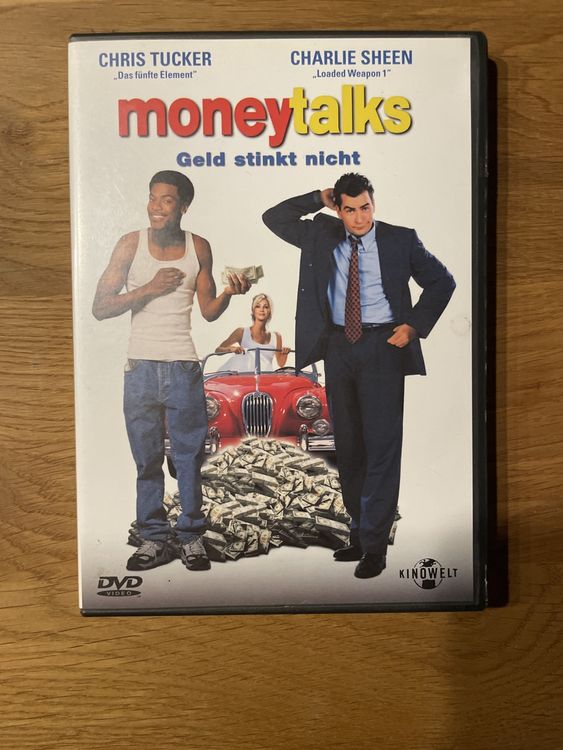 Money Talks (1997, selten) DVD (Gebraucht) in Hagendorn für CHF 5 – mit ...