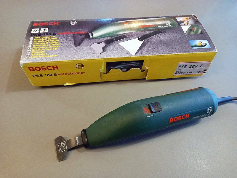 Bosch Elektroschaber PSE 180 E | Acheter sur Ricardo