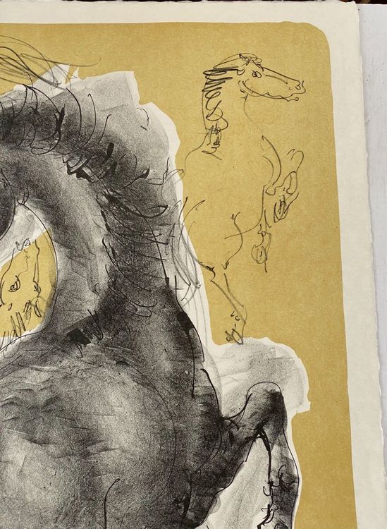 Hans ERNI Litho Handsigniert | Kaufen auf Ricardo