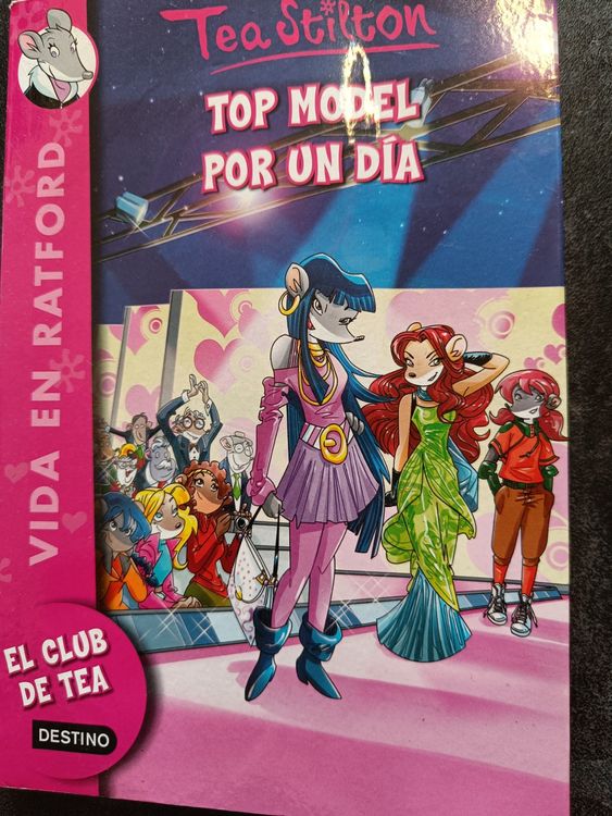 Tea Stilton; top model por un dia | Kaufen auf Ricardo