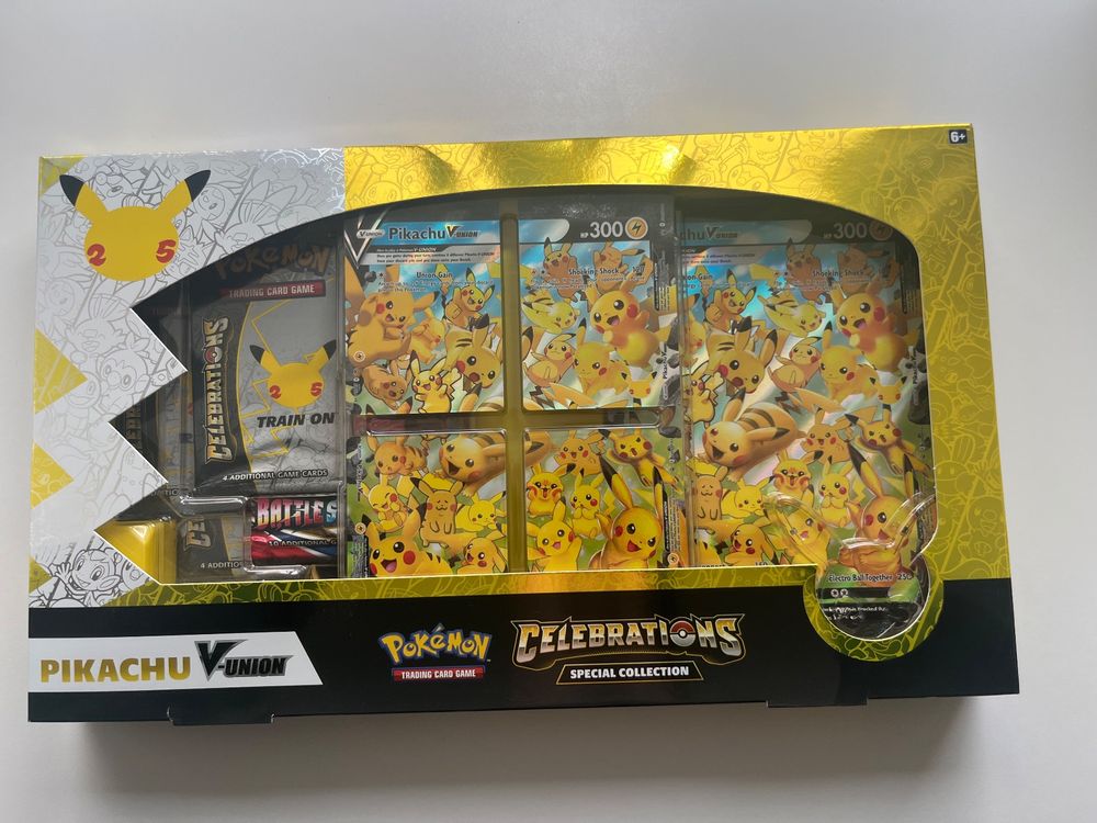 Pokémon Celebrations Special Collection: Pikachu V-UNION | Kaufen auf ...