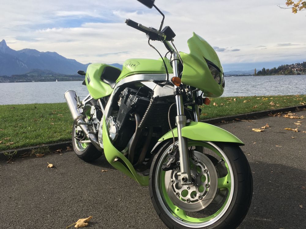 Suzuki GSXR 1100, Streetfighter - Umbau (Gebraucht) in Oberhofen Thun'see für CHF 1400 – nur ...