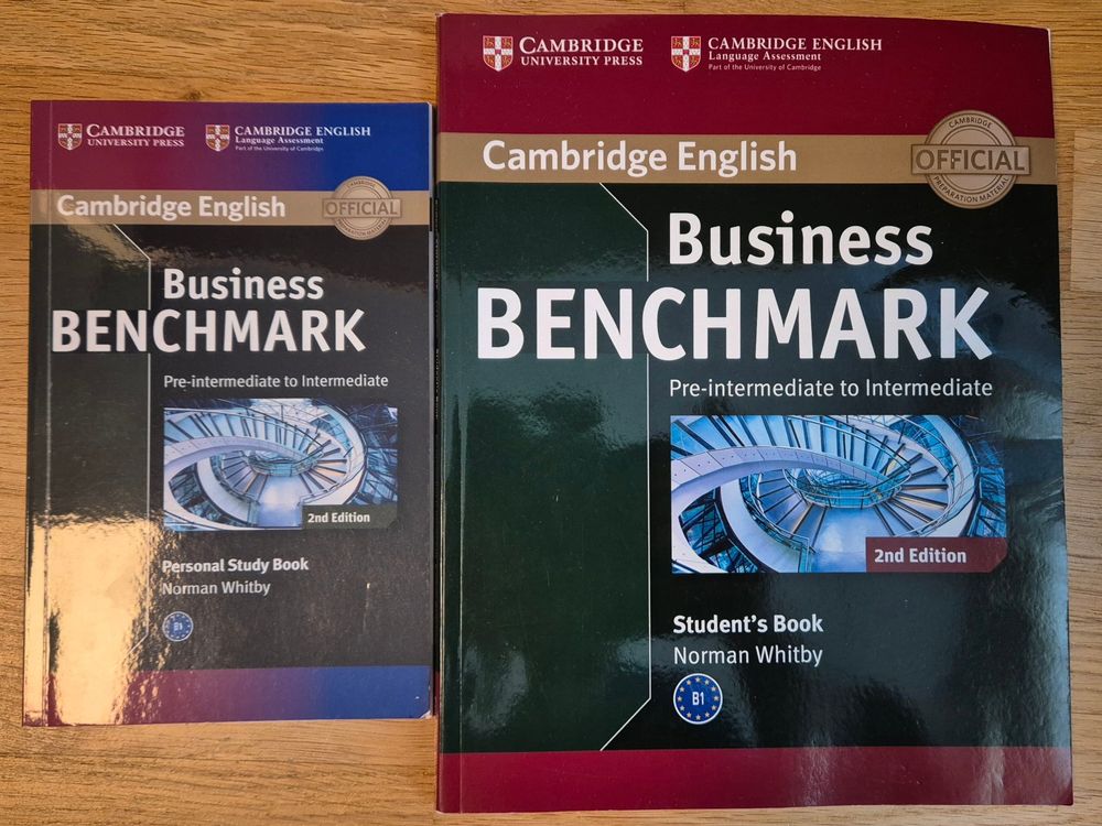 Cambridge English Business Benchmark (B1) | Kaufen auf Ricardo