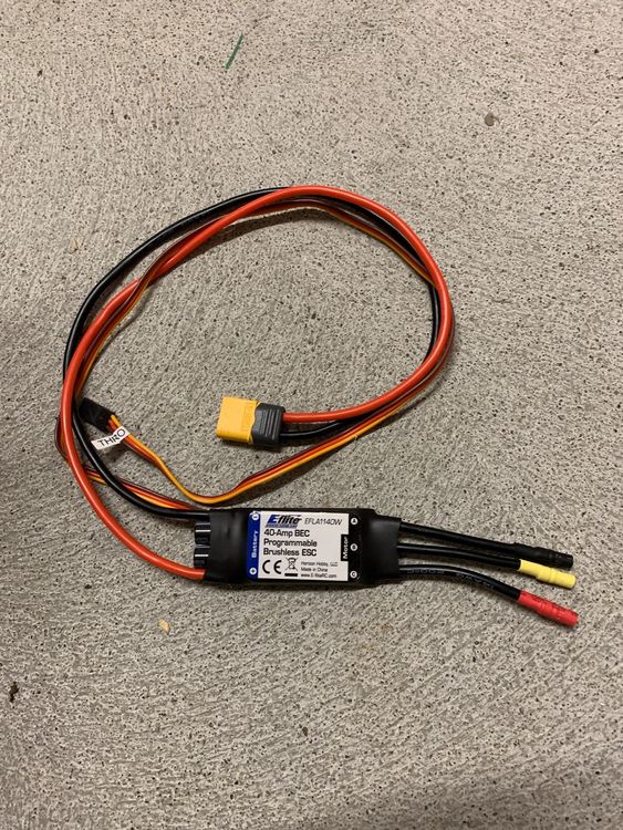 Eflite 40amp ESC | Kaufen auf Ricardo