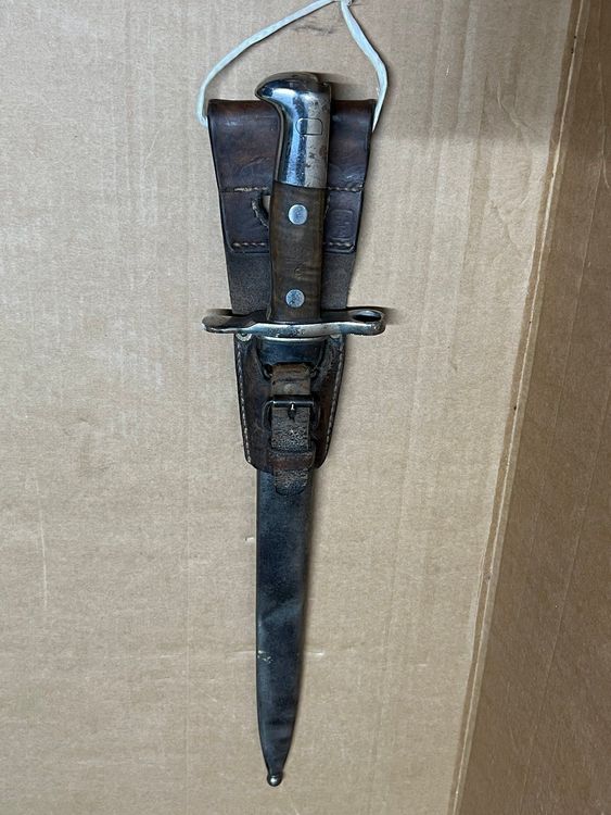 Bajonett Maschinenfabrik BE Original Schweizer Armee - antik (Gebraucht) in Rehetobel für CHF 27 ...