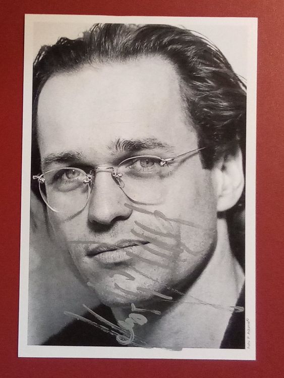 Horst Günter Marx Autogramm signiert Fotopostkarte 10x15cm (Gebraucht ...