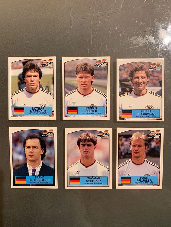 Panini Sticker - Euro 88 - Deutschland | Kaufen auf Ricardo