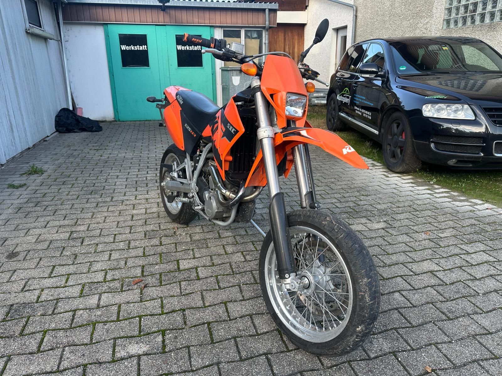 KTM 625 SXC,Guter-Zustand,wenig Km erst 17900km, (Gebraucht) in Wängi ...
