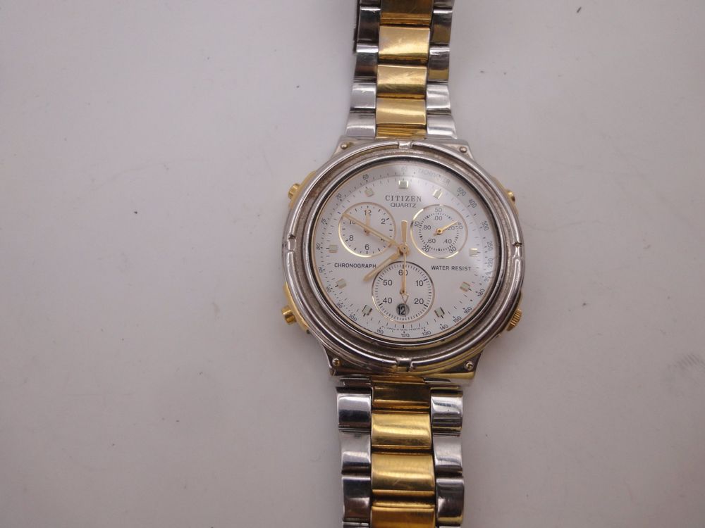 Vintage Citizen Chronograph 3560-351959 Y (Gebraucht) in basel für CHF ...