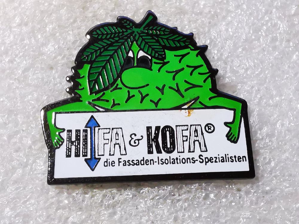 Ansteckpin 124: Heso x Hifa & Kofa (Gebraucht) in Oppligen für CHF 1 ...