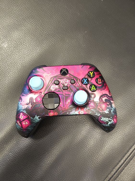 Xbox Controller Series X/S Kraken D20 Design | Kaufen auf Ricardo