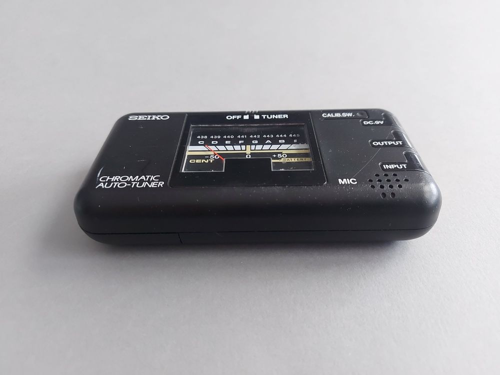 Seiko ST-900 Stimmgerät Chromatic Guitar Auto-Tuner Vintage (Gebraucht ...