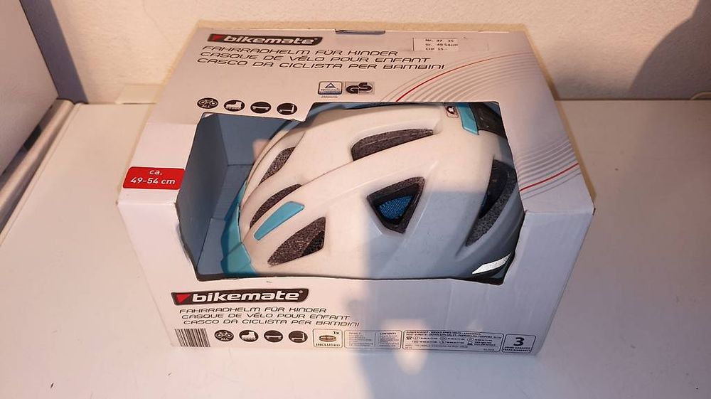 Bikemate Fahrradhelm für Kinder - Neuwertig & OVP (Gebraucht) in ...