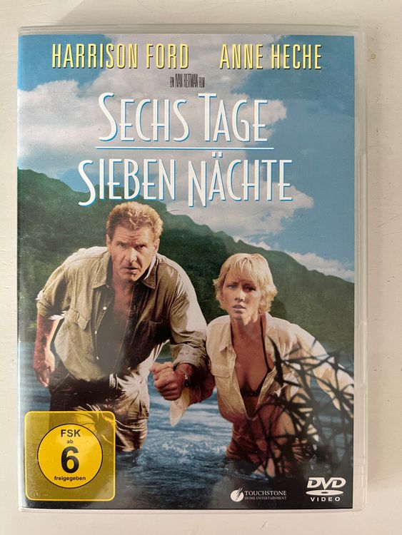 Sechs Tage Sieben Nächte (2003) DVD 📀 (Neu (gemäss Beschreibung)) in Sierre für CHF 9.95 – mit ...