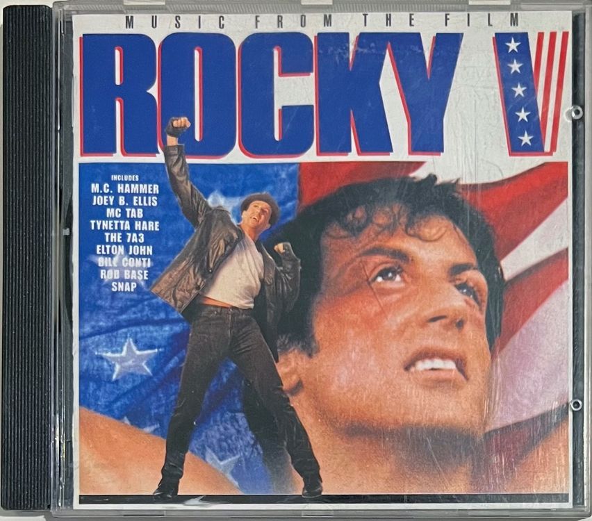 Rocky V (Music From And Inspired By The Motion Picture) (Gebraucht) in ...