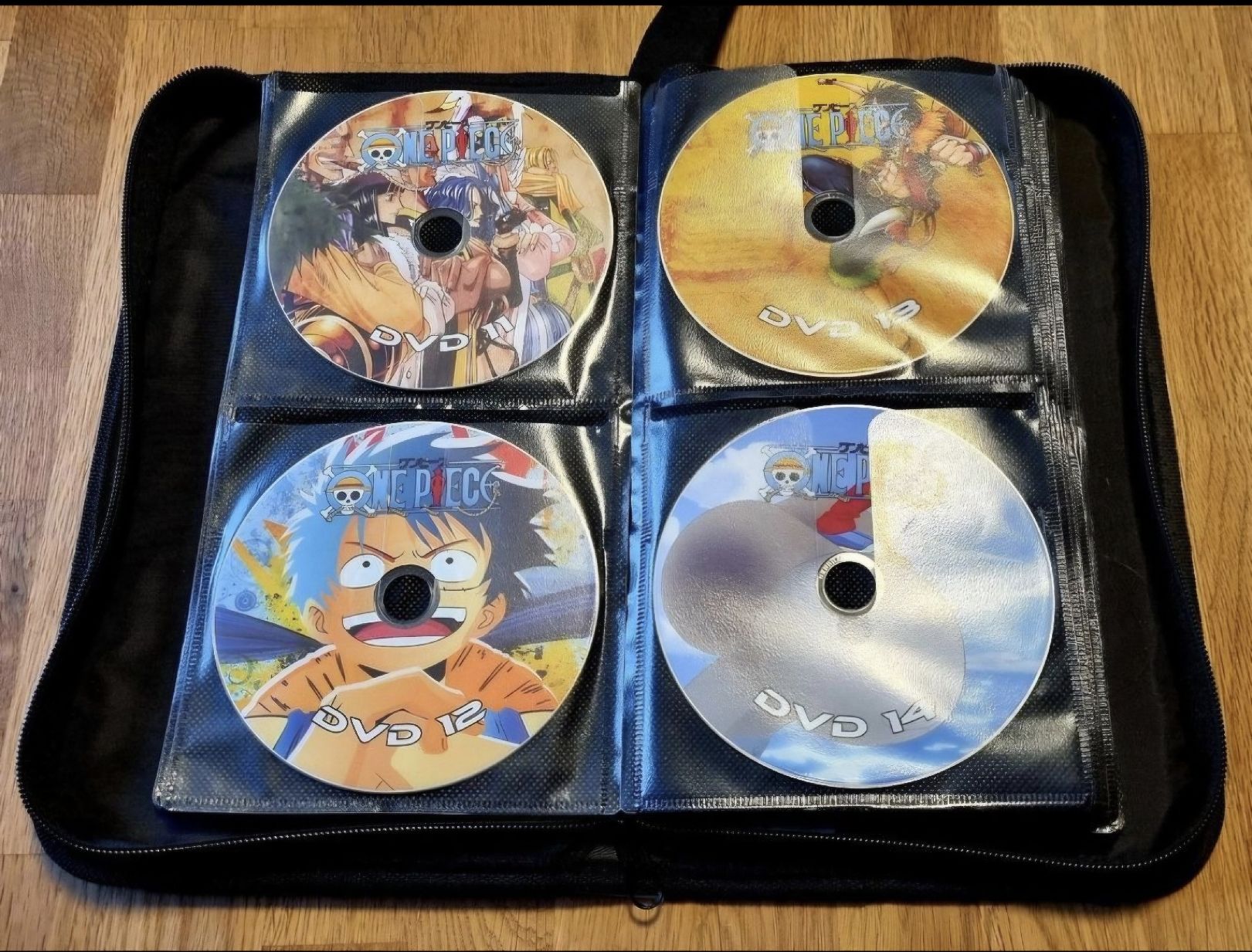 One Piece DVD Sammlung (1-400) Deutsch (D'occasion) à Aedermannsdorf ...