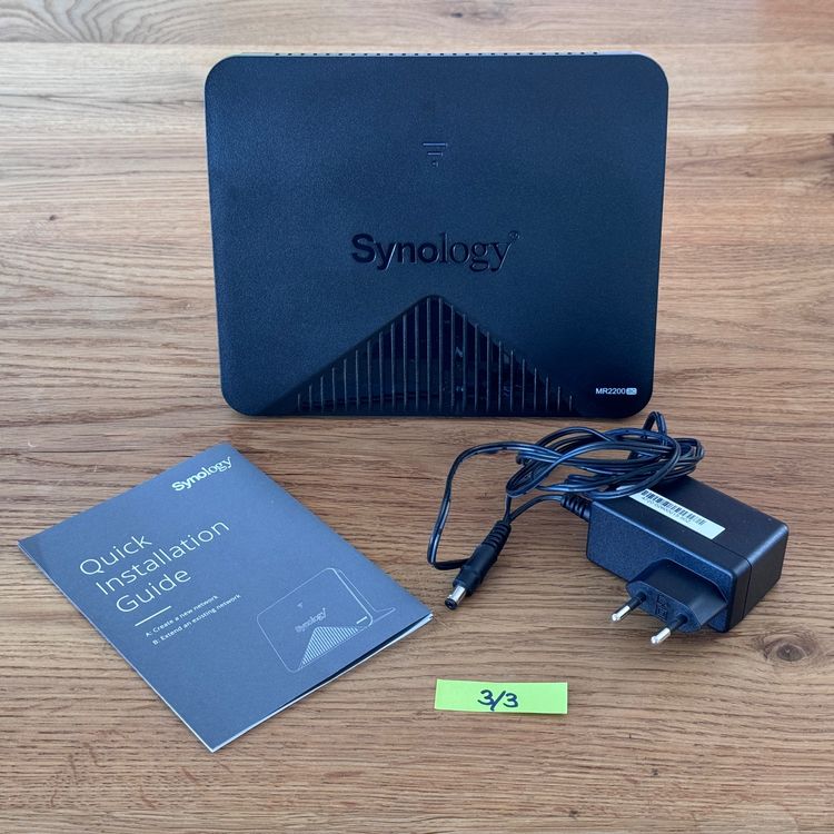 Synology Wi-Fi Mesh-Router MR2200ac (Auktion Nr 3 von 3) | Kaufen auf ...