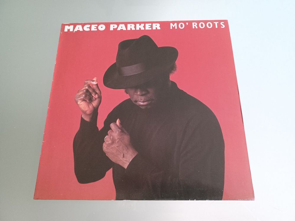 Maceo Parker Mo' Roots LP Vinyl Funk Jazz 1991 | Kaufen auf Ricardo