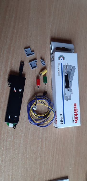 Märklin Weichenantriebe 74490 abgeändert (Gebraucht) in Muttenz für CHF ...