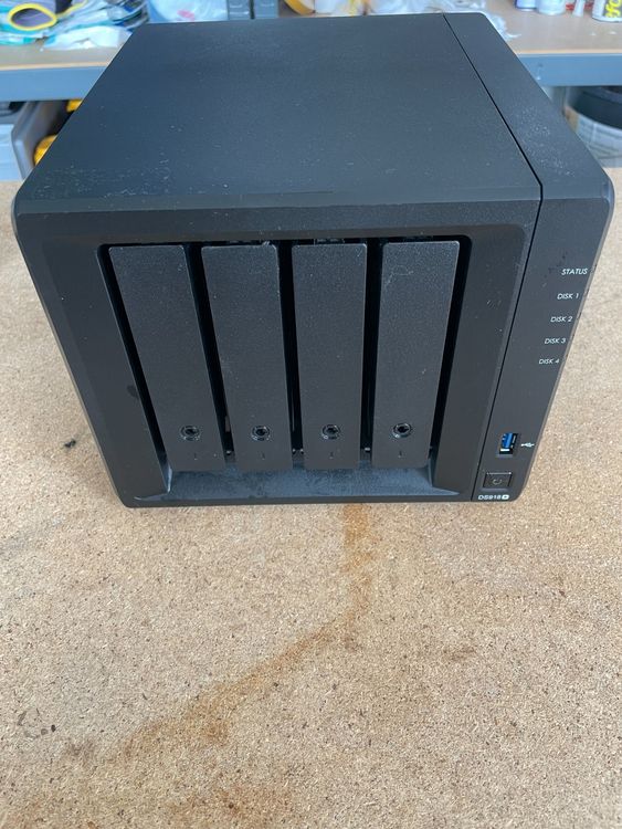 Synology DS 918+ inkl. 4x4TB HDD WD / 8GB Ram (Gebraucht) in Gähwil für ...