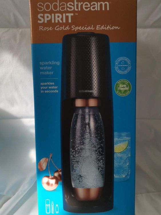 SodaStream Spirit Gold-Edition (Neu und originalverpackt) in ...