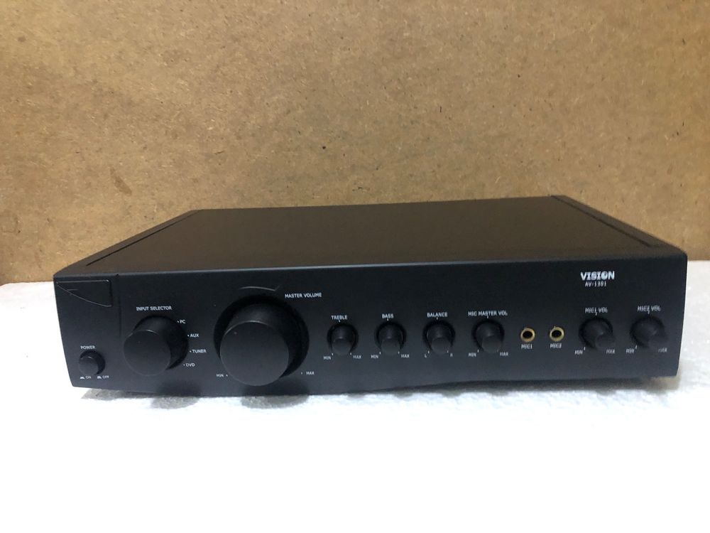 Amplifier Vision Av-1301 (Gebraucht) in Biel-Bienne für CHF 59 – mit ...