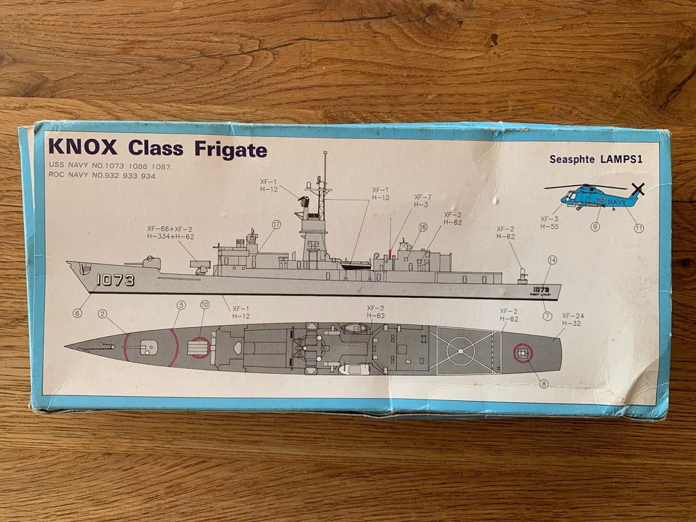 AFV Club USS Knox Class Fregatte 1/700 | Kaufen auf Ricardo