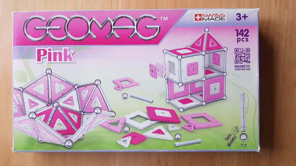 Geomag Pink 142 pièces (Gebraucht) in Avry-devant-Pont für CHF 39 – mit ...