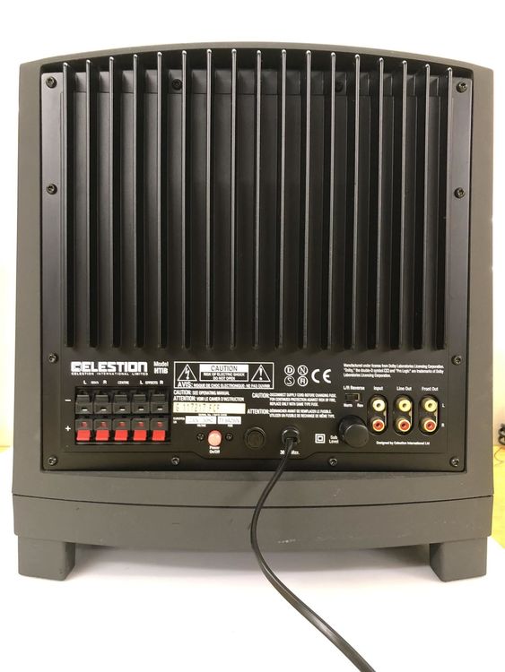 HTiB Celestion Lautsprechersystem (Gebraucht) in für CHF 20 – nur ...