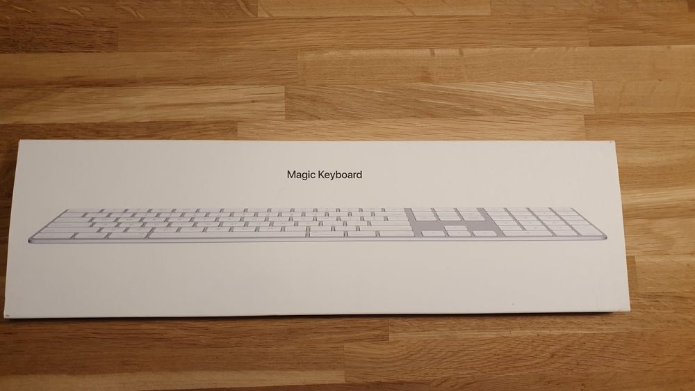 Apple Magic Keyboard mit Zahlenblock US-Layout (Gebraucht) in Bülach ...