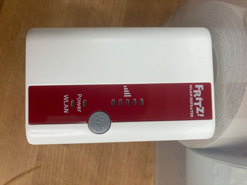 Fritz W-LAN Repeater (Gebraucht) in Flawil für CHF 19 – mit Lieferung ...