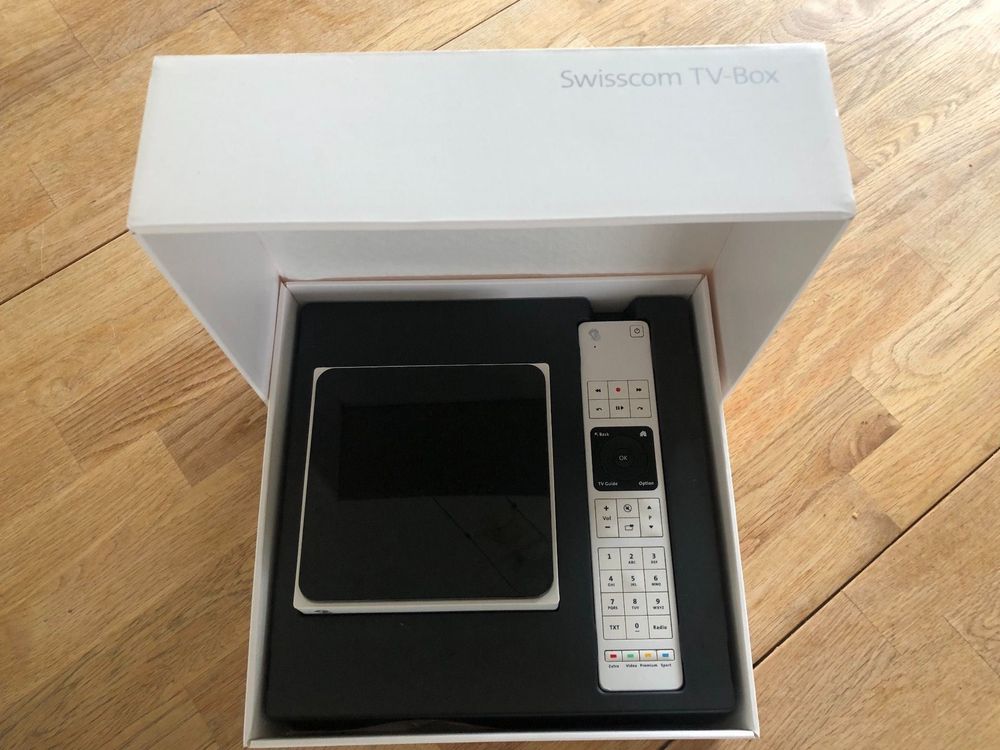 Swisscom TV Box 2.0 | Kaufen auf Ricardo
