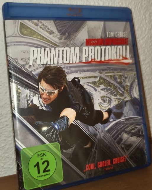 Mission Impossible Phantom Protokoll Blu-ray (Gebraucht) in Schaffhausen für CHF 3 – nur ...