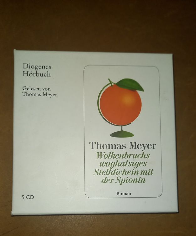 Wolkenbruchs waghalsiges Stelldichein mit der Spionin | Kaufen auf Ricardo
