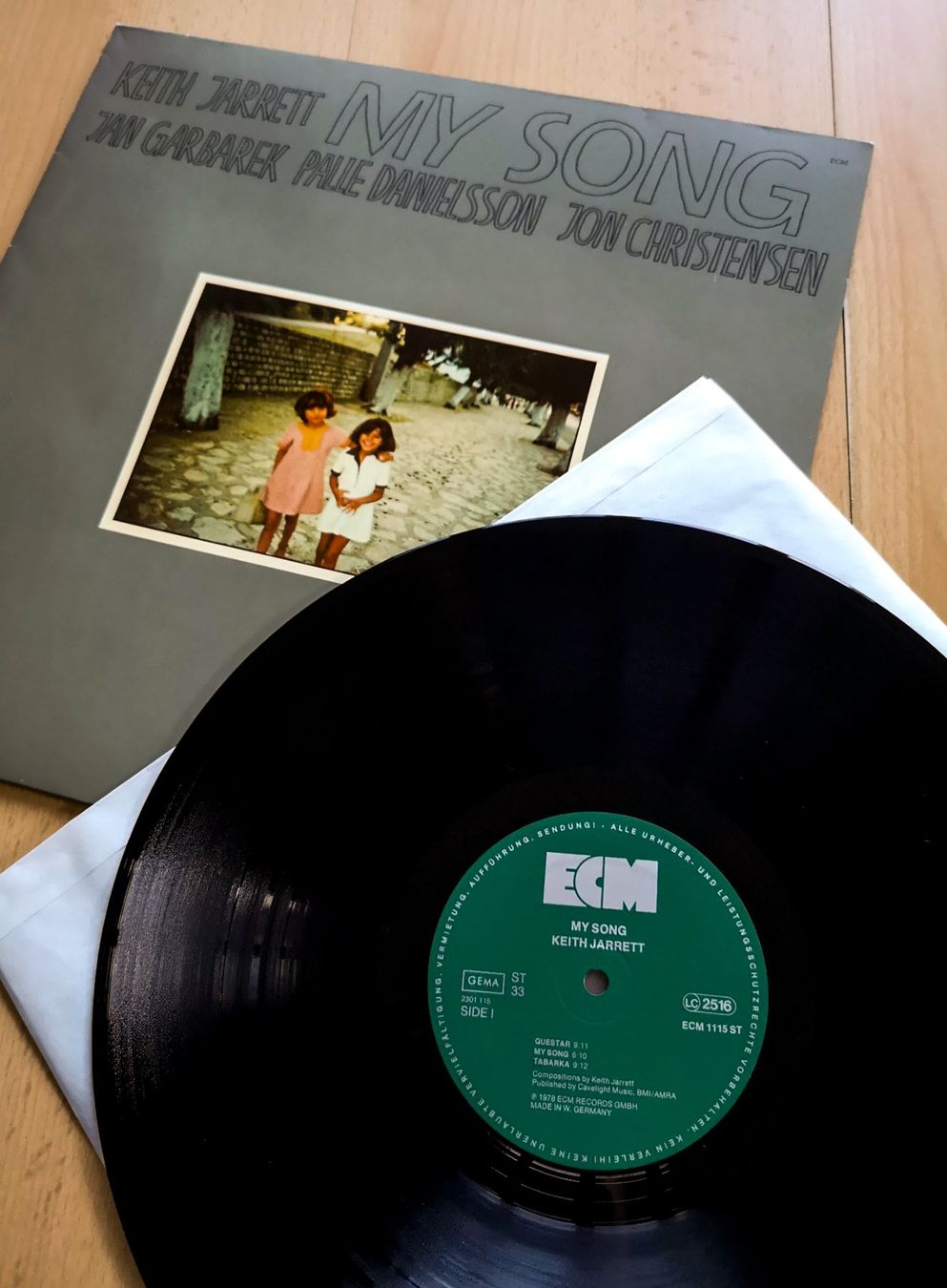 Keith Jarrett - My Song (Jazz - ECM LP 1978) (Gebraucht) in Sargans für ...