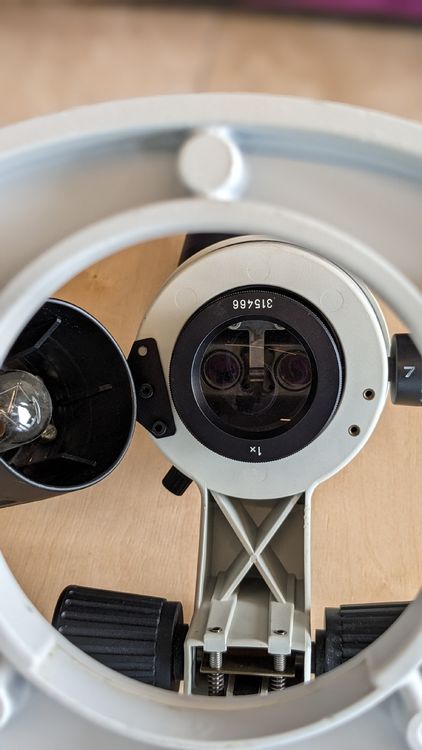 Swiss Stereo Microscope Wild Heerbrugg M1B (Gebraucht) in Concise für ...