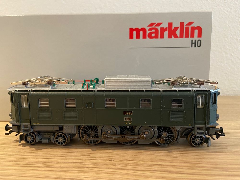 Märklin 37514 - SBB Ae 3/6 II (mfx+) | Kaufen auf Ricardo